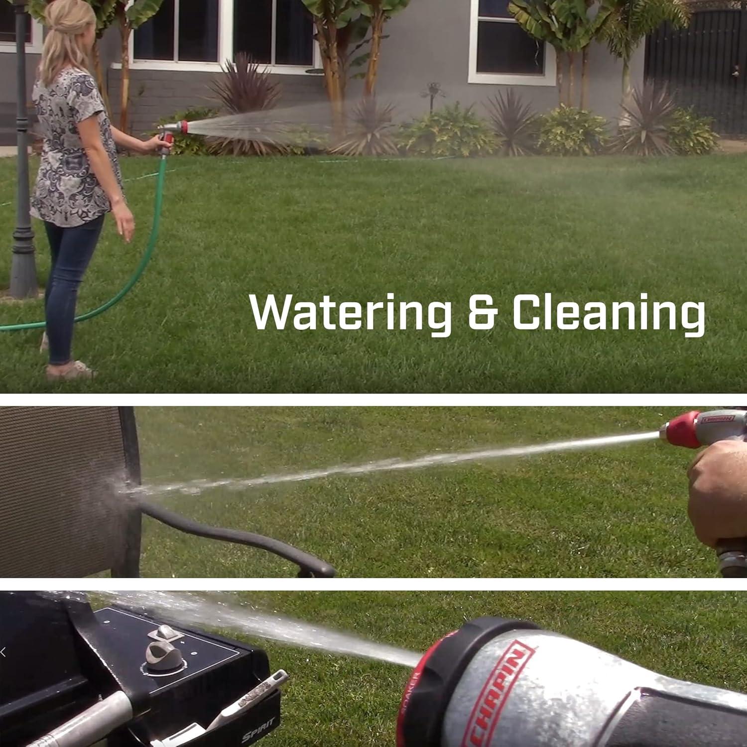Chapin 4600 Professional Heavy Duty Galvanized Steel 7-way Spray Nozzle ...