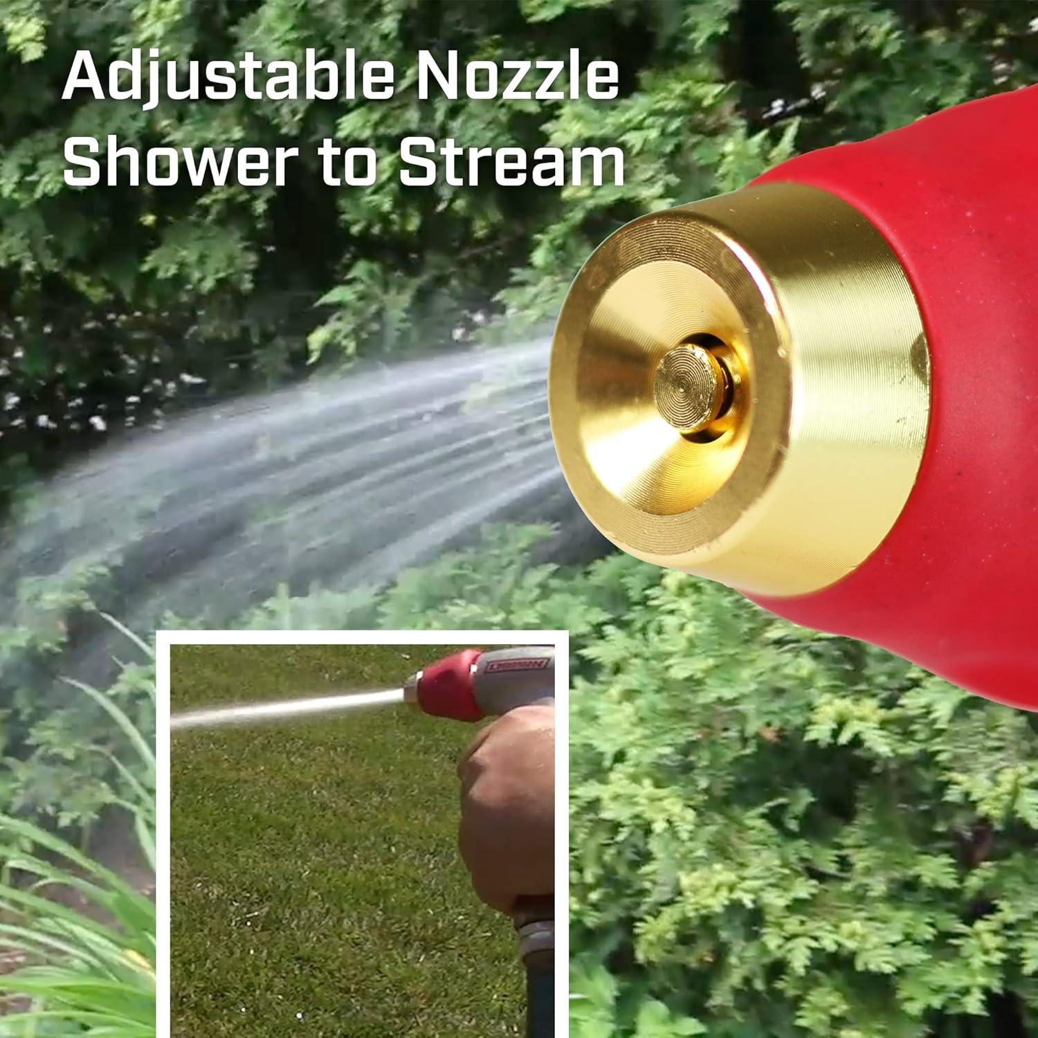 Chapin 4600 Professional Heavy Duty Galvanized Steel 7-way Spray Nozzle ...