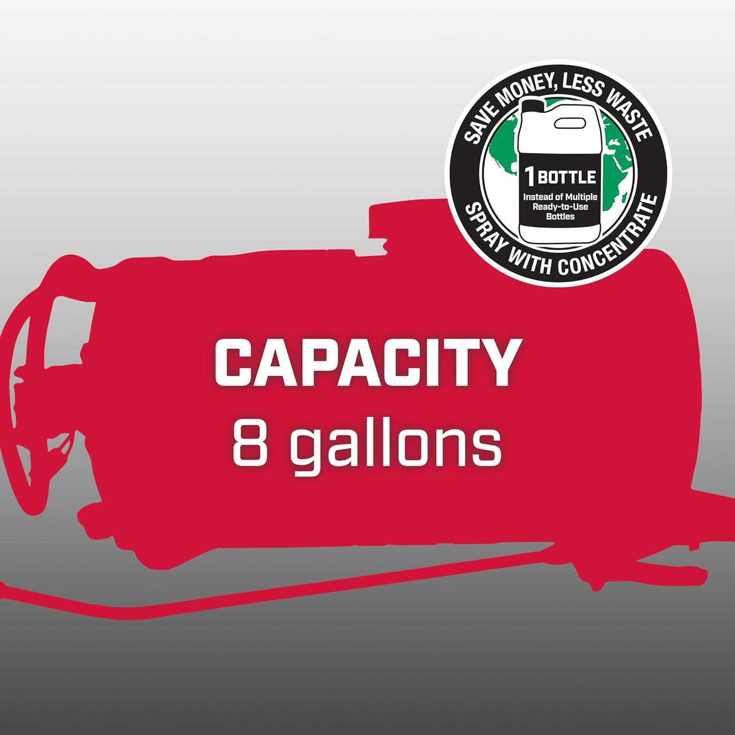 Chapin 97084 Tank Sprayer, 8‑Gallon, Multipurpose, ATV, UTV, Chemical ...