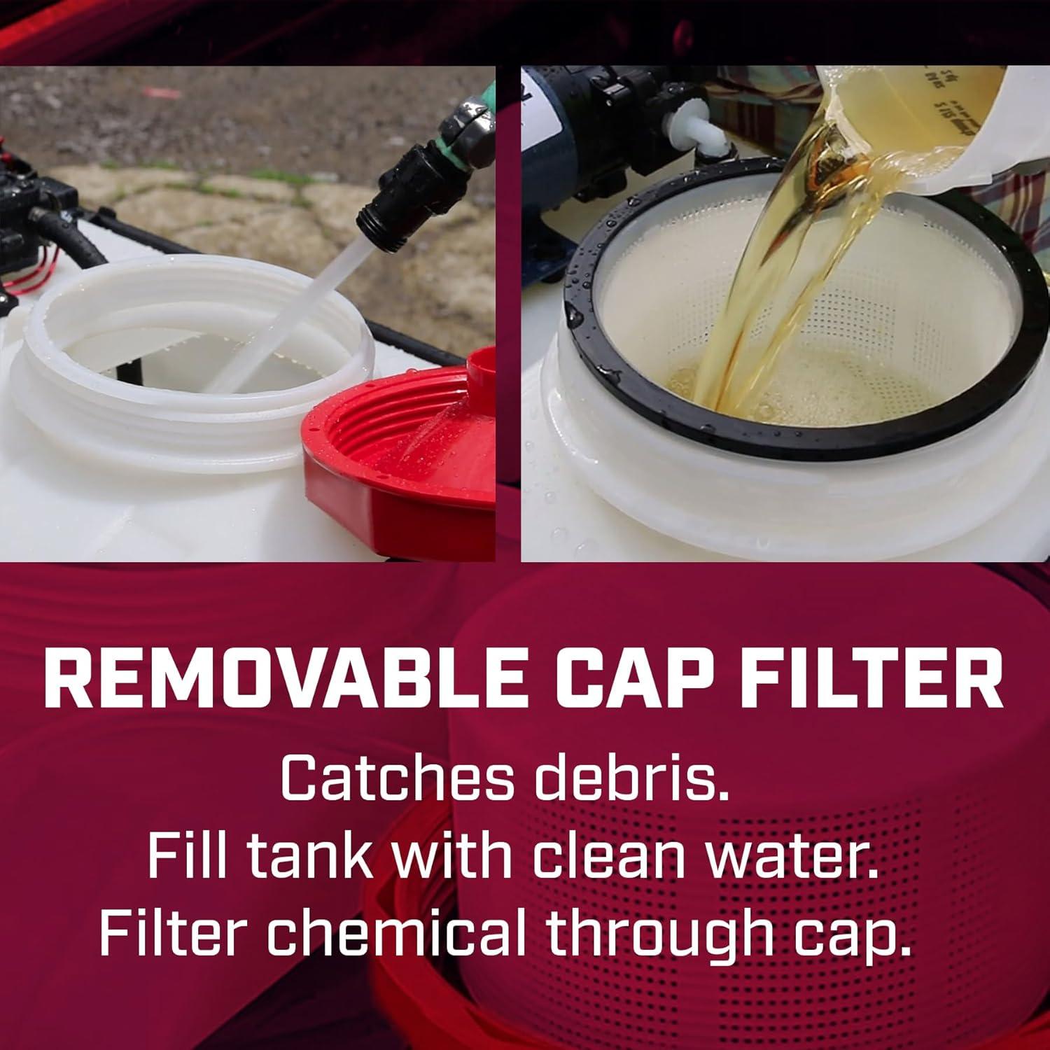 Chapin 97214: Made in The USA 25-Gallon 2.5GPM/12V EZ Mount Deluxe ...