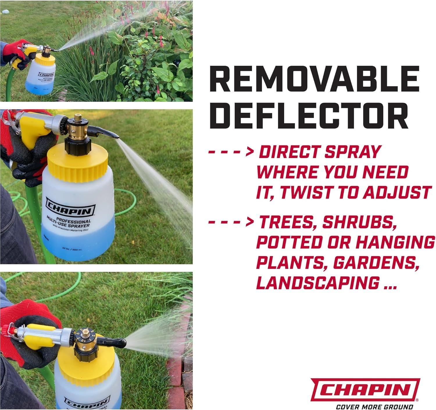 Chapin International G364 Professional Hose-end Sprayer with Metering ...