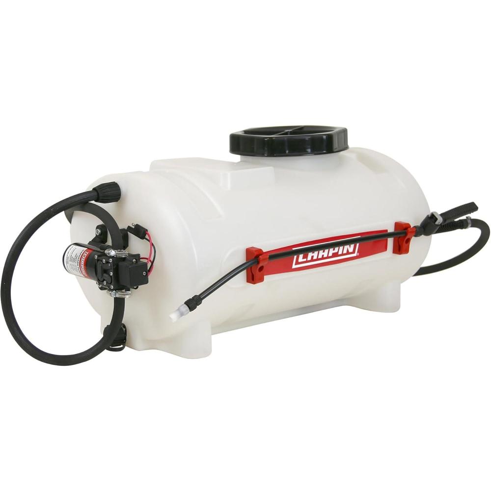 Chapin 97084 Tank Sprayer, 8‑Gallon, Multipurpose, ATV, UTV, Chemical ...