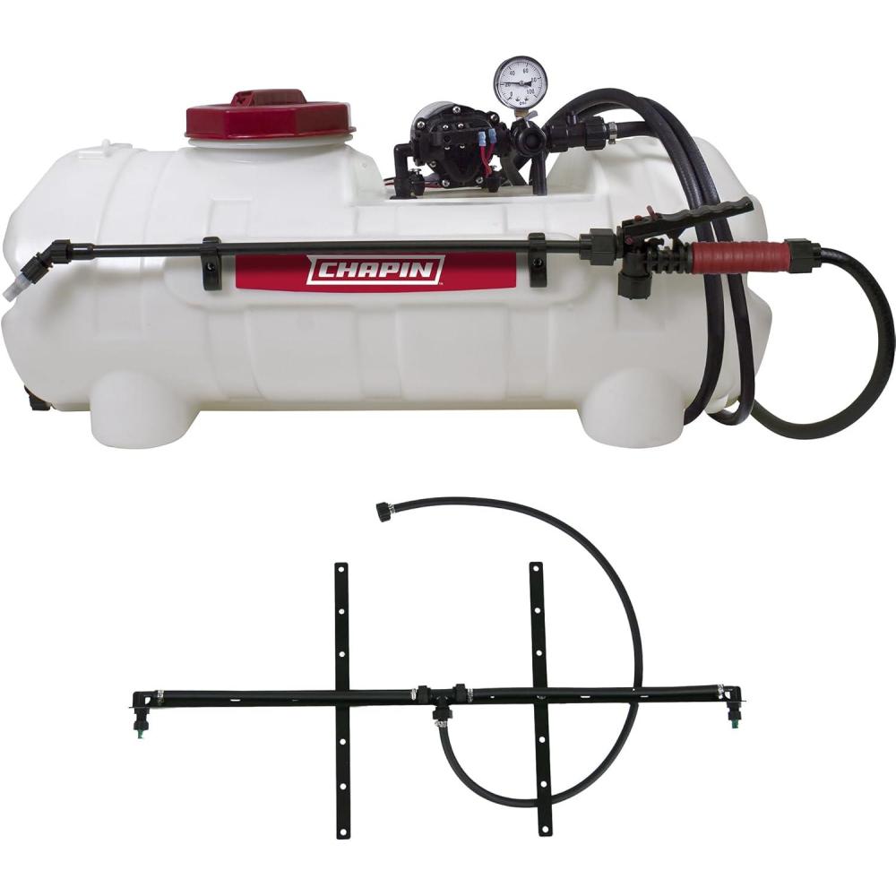 Chapin 97214: Made in The USA 25-Gallon 2.5GPM/12V EZ Mount Deluxe ...