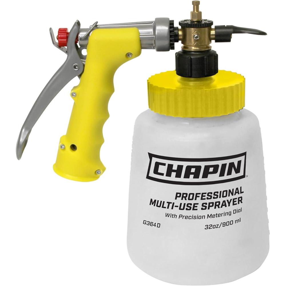 Chapin International G364 Professional Hose-end Sprayer with Metering ...